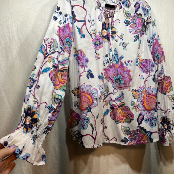 Soft Surroundings | Tops | Soft Surroundings Nwot Womens Top White With ...